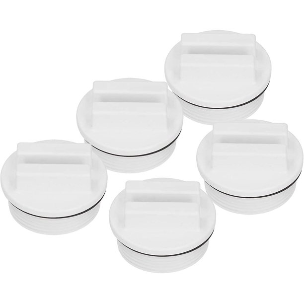 5 Pieces Winterizing Plug Pool Return Plug 1.5 Inch Threaded Pool Hose ...