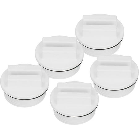 5 Pieces Winterizing Plug Pool Return Plug 1.5 Inch Threaded Pool Hose ...