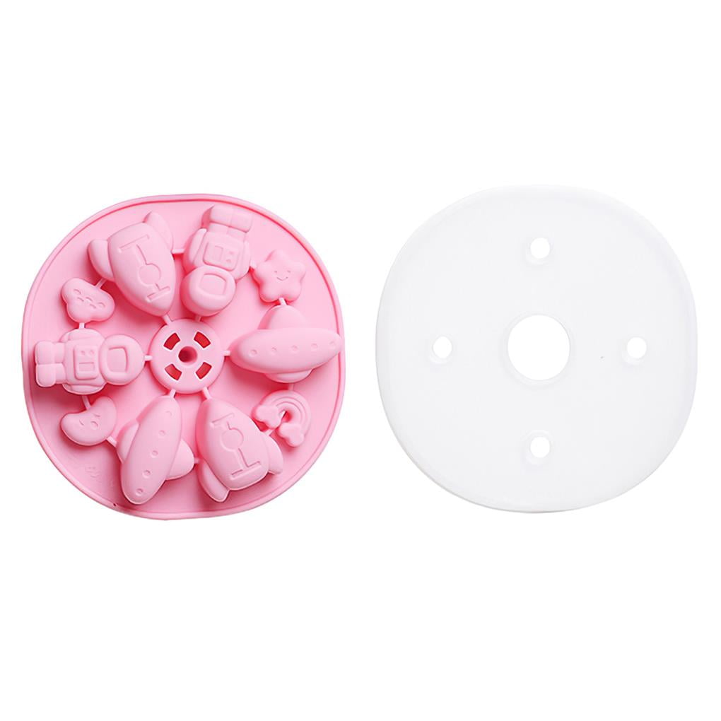 Click here for Maytalsory Baking Mold Silicone Astronaut Spacecra... prices