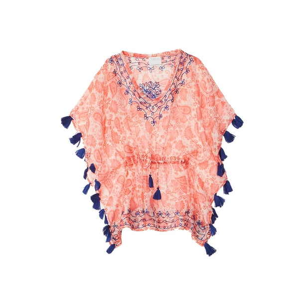 Azul Swimwear Birthday Cake Kaftan Pink, XS - Walmart.ca