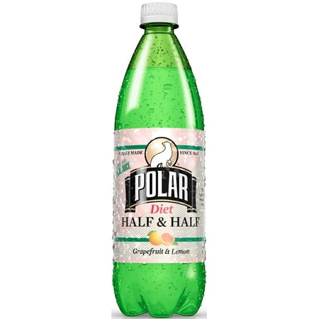 Polar Diet Soda, Half & Half, 1 L - Walmart.com