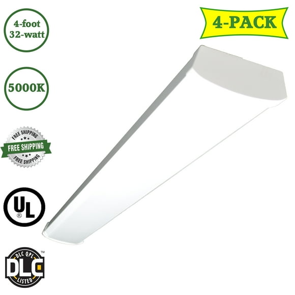 4 Foot Led Light Fixture