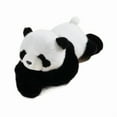 CaiYueKe Realistic Panda Plush Toy Stuffed Animal Soft Cuddly Huggable ...
