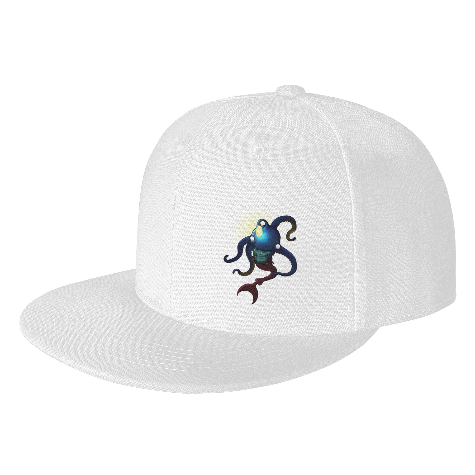 ZICANCN Underwater Mysterious Creature Baseball Caps, Trucker Hats for Men And Women, Adjustable ...
