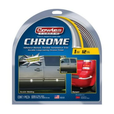 Cowles S37750 1/2" Custom Chrome 18' - Walmart.com