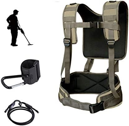 Metal Detector Generic Detecting Harness Sling Easy Swing Limb arm ...