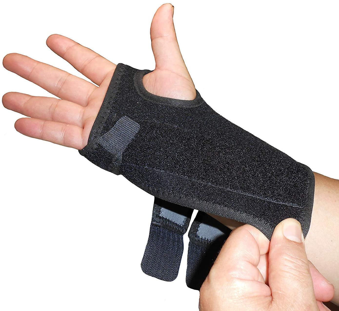 ,New 3D Breathable Patented Fabric Rsi Wrist Splint Brace Support ...