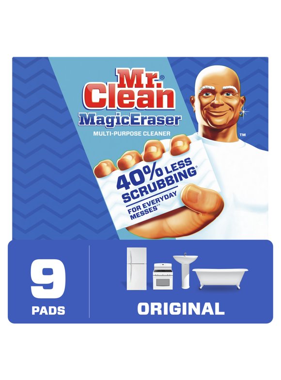 Mr. Clean Magic Erasers in Mr. Clean - Walmart.com