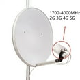 Mesh Dual Polarization 5G Antenna Feed Horn 1700-4200MHz WiFi 3G 4G 5G ...