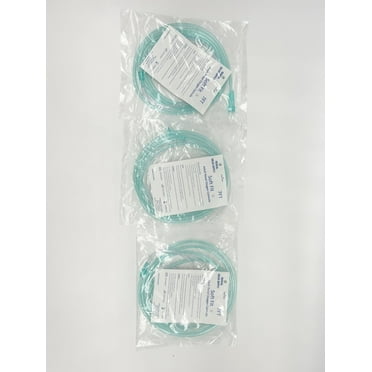 Westmed #0589 Comfort Soft Plus Adult Cannula with 25' Kink Resistant ...
