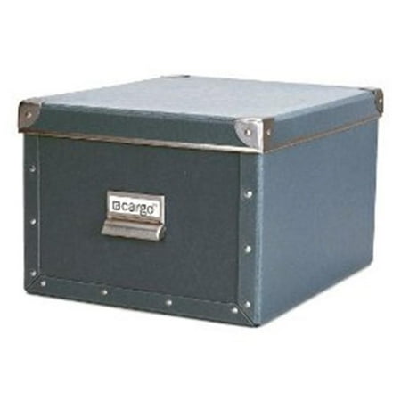 Resource International 8051325 Cargo Naturals Shelf Box- Bluestone ...