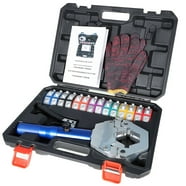 Hydra-crimp 71500 Hydraulic A/C Hose Crimper, 7 Die Set, Manual AC Repair Tool - Walmart.com