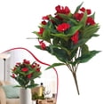 Lvgun Under $5 Immortal Flower Flower Multi Color Artificial Bouquet ...
