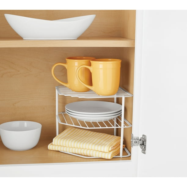 Mainstays Mainstay Wire Corner Shelf - Walmart.com - Walmart.com