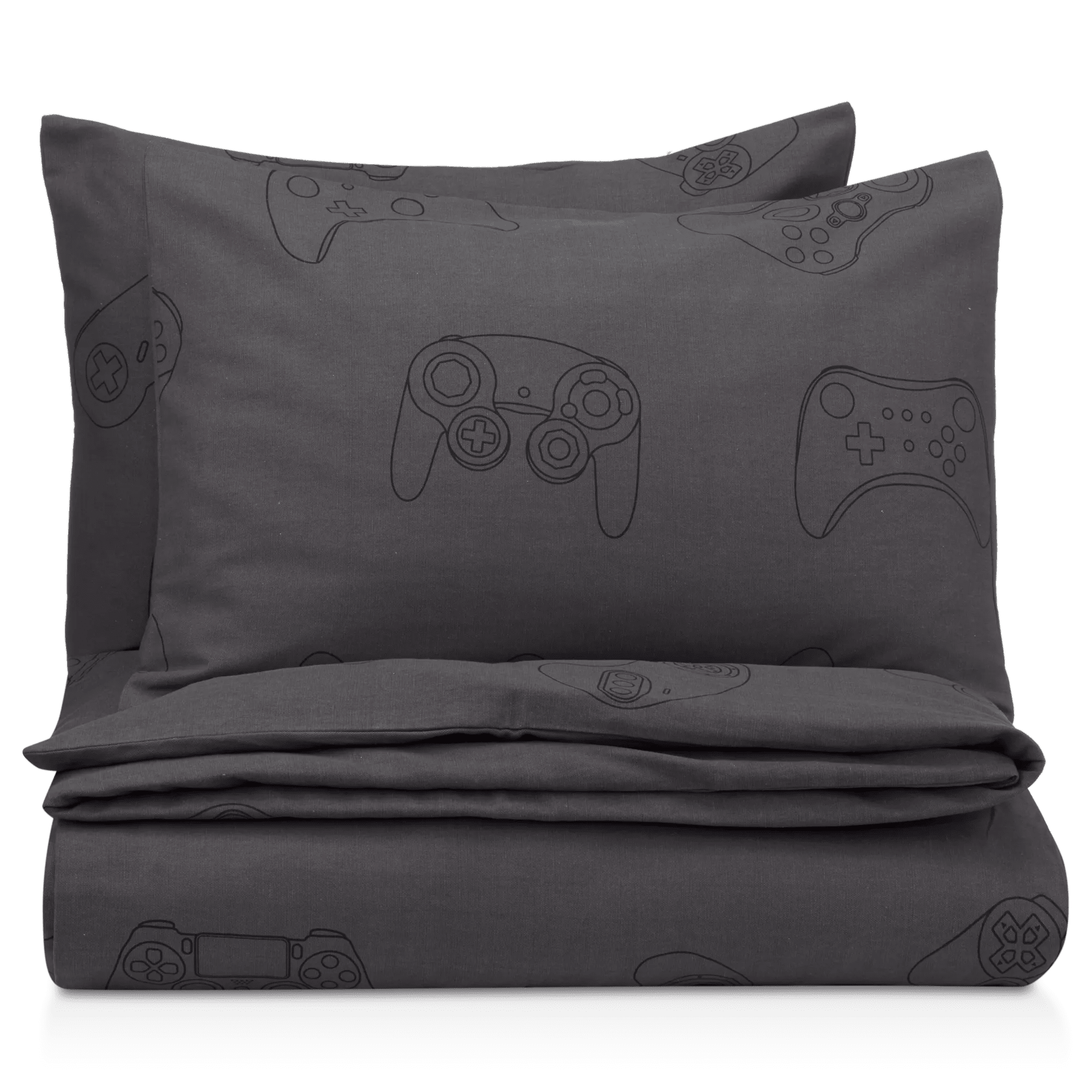 Click here for Bouclair Grey Wade - 3-Piece Duvet Cover Set Twin... prices