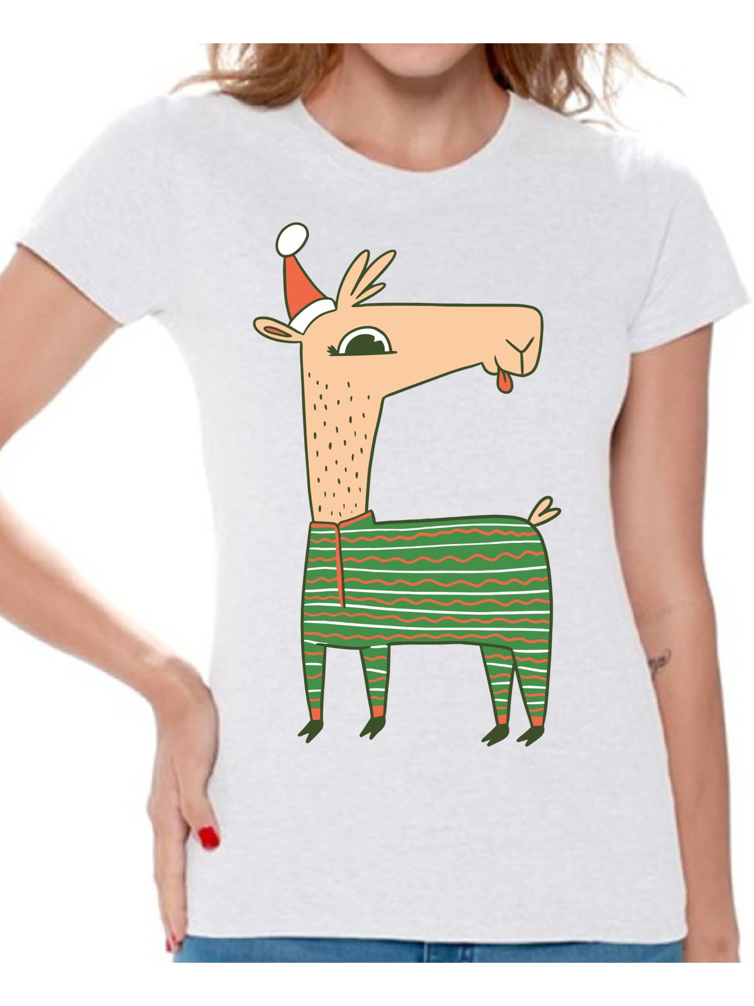 Awkward Styles - Awkward Styles Ugly Christmas Shirts for Women Xmas ...