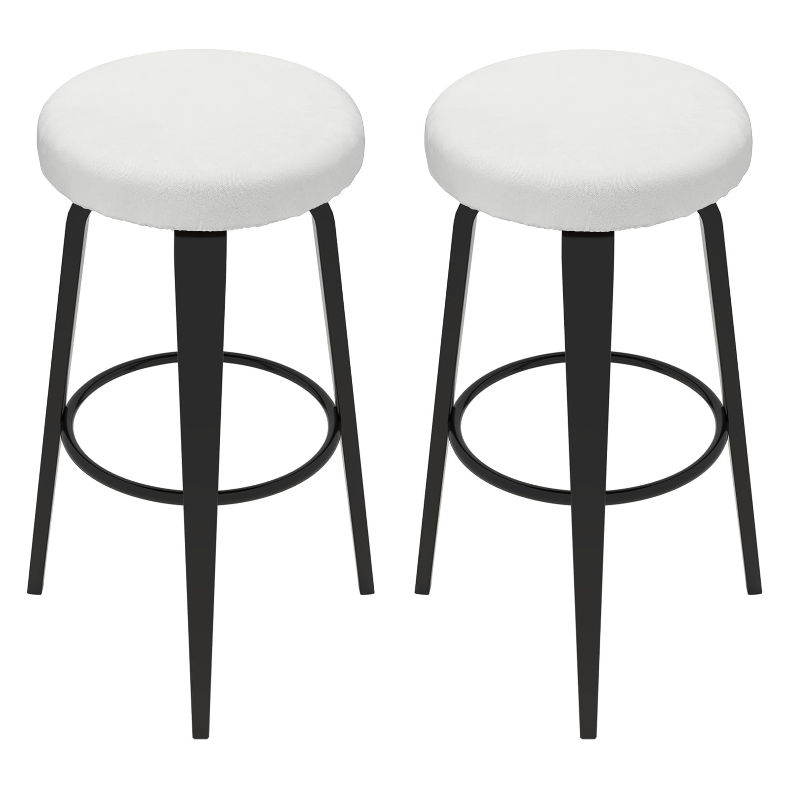 Click here for Uxcell 2 Pcs Velvet Bar Stool Covers  14-18 Inch R... prices