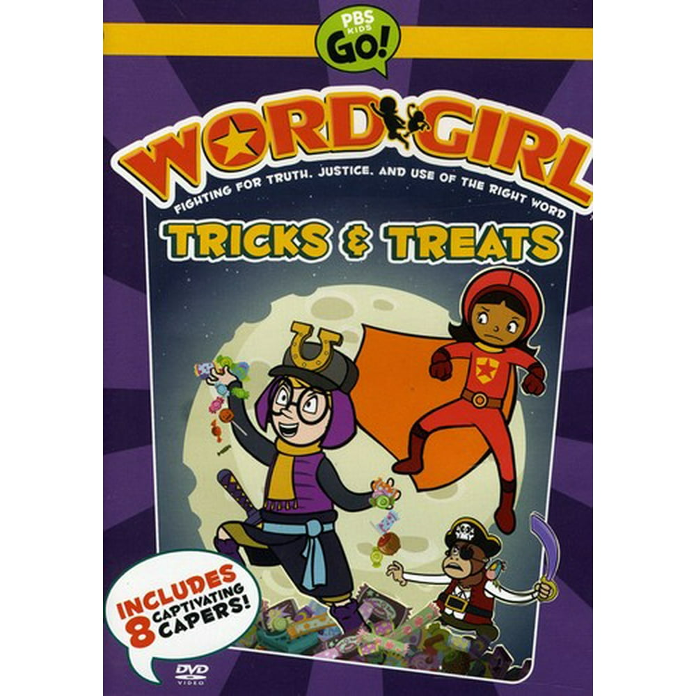 Wordgirl Tricks And Treats Dvd
