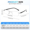 Intelligent Dual Focus Glasses， 2026 New Self Adjusting Glasses ...