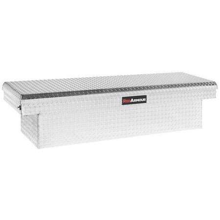 Weatherguard 200103901 Red Armour Brite Aluminum Saddle Box Full Size ...