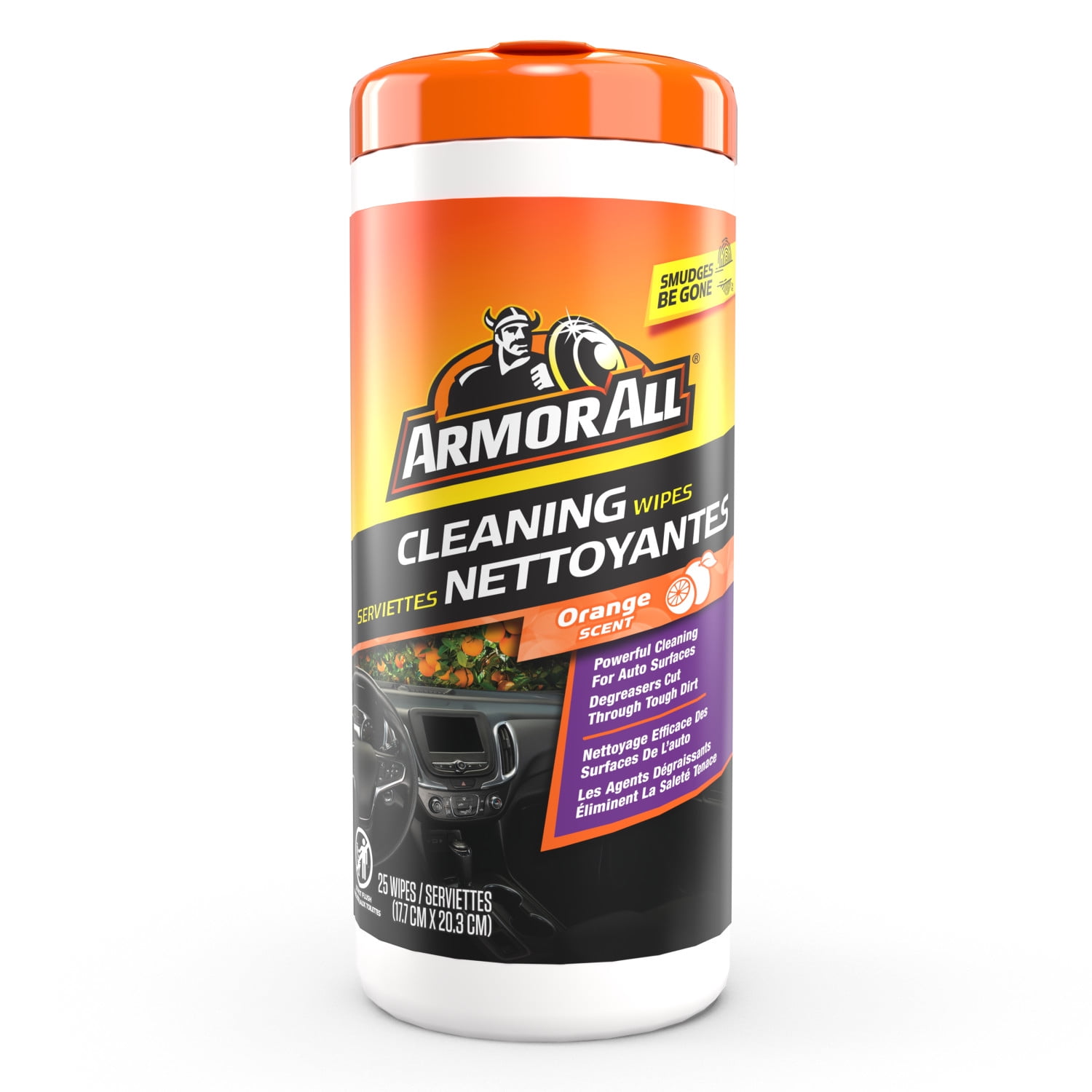 Click here for Armor All Orange Air Freshening Car Cleaning Wipes... prices