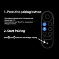 TITOUMI Replacement Remote for Google Chromecast 4K Snow, Voice ...