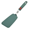 Omelette Spatula Silicone Turner Spatula, Heat Resistant Non-Stick ...