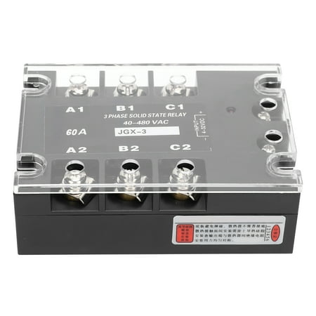 Medium Low Voltage Equipment,3Phase SSR Controller Industry D AC Solid ...