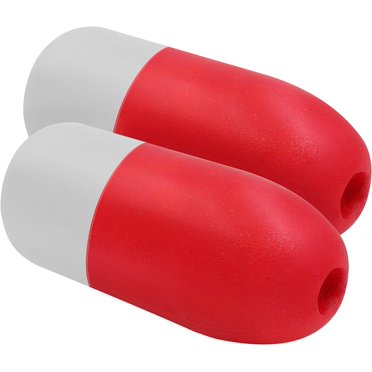 2x Marine Boat , Anchor Buoy Float Inflatable Dock Edge Mooring Buoy ...