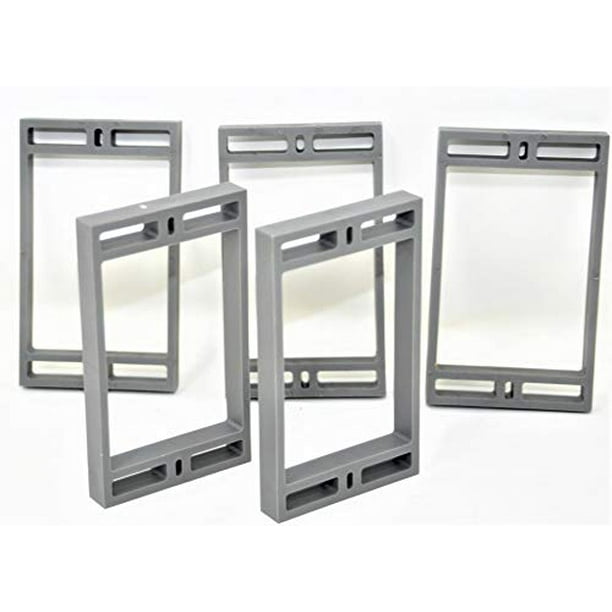 Electrical Box Spacers Single Gang 3/8 inch 5 pack - Walmart.com