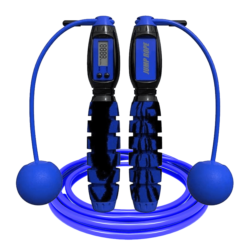 Ropeless jump rope with Calorie Counter | Adjustable, for Aerobic ...