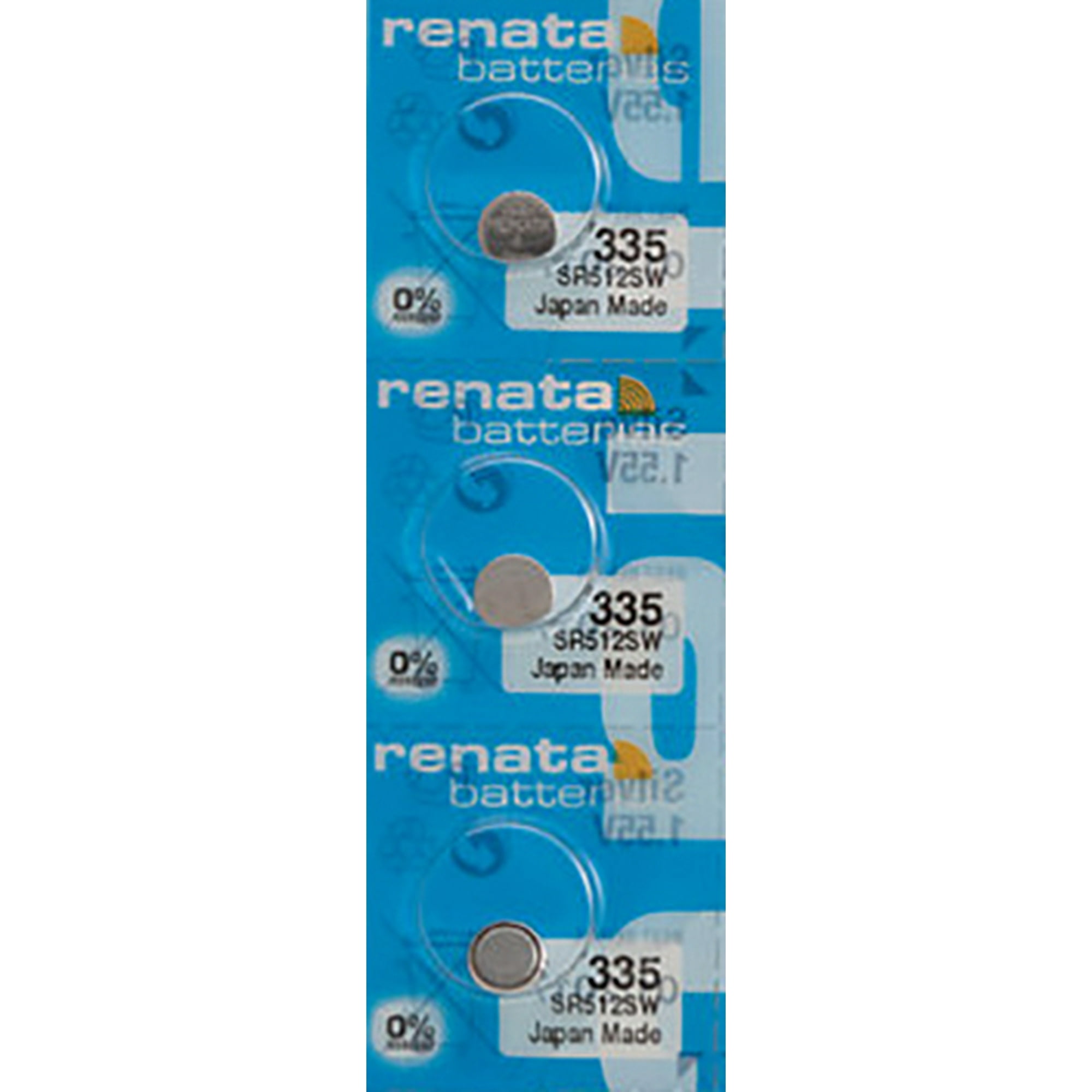Click here for Renata Sa 3 X Renata 335 Watch Batteries  Sr512sw... prices