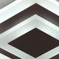Modern Square LED Ceiling Light, Flush Mount, Overhead Fixture for ...