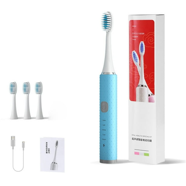 Oubit Whitening Electric Toothbrush,Electric Toothbrush Ultrasonic Soft ...