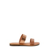 Time and Tru Women's Two Band Sandals - Walmart.com