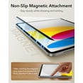 1 Pack Paper-Feel Magnetic Screen Protector for iPad 11/10th Generation ...