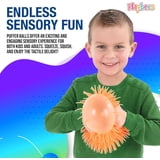 Playbees Soft Spiky Puffer Balls - 6-Pack - 5.5 Inch Sensory Stress ...