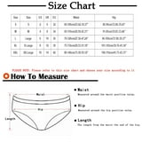 Fancifize Womens High Waisted Underwear Tummy Control Lace Boxer Briefs ...