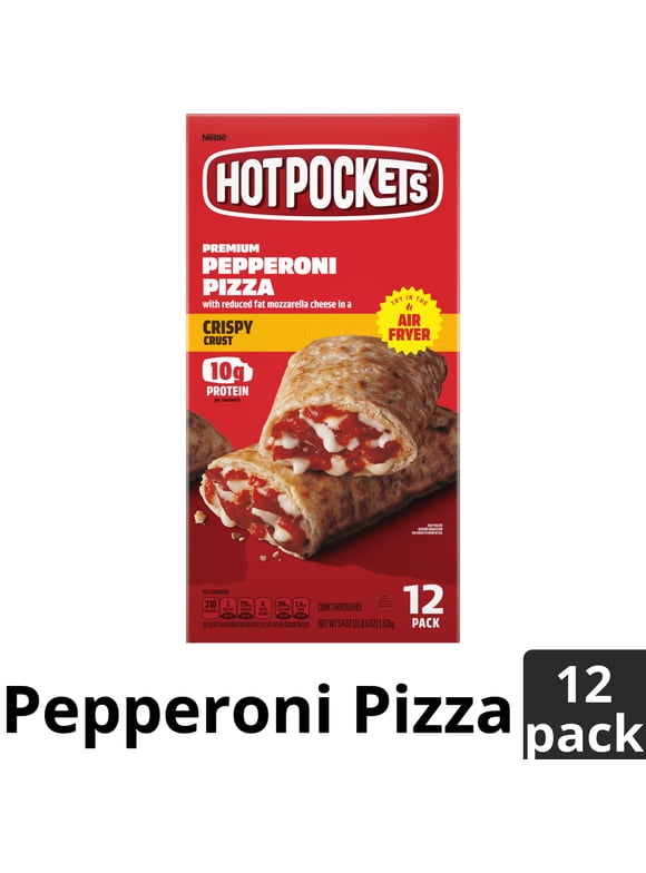 Hot Pockets in Frozen Appetizers & Snacks - Walmart.com