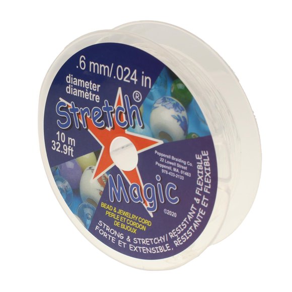 Clear Elastic String