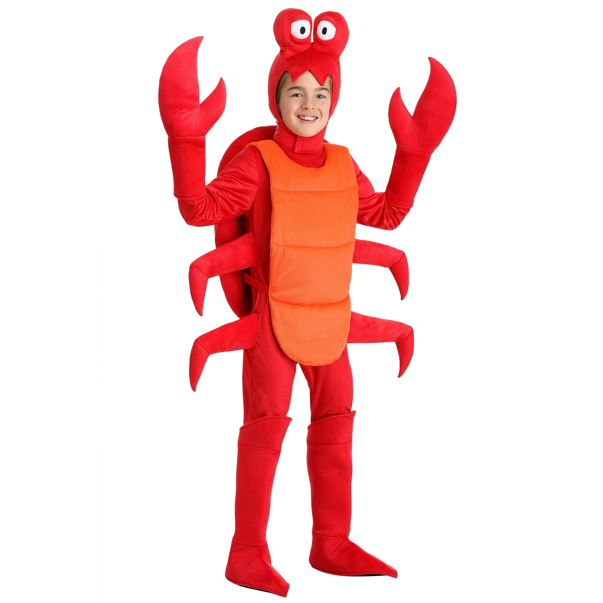 Click here for Fun Costumes Kids Crab Costume M prices