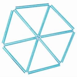 Polygonzo Stretch Cube - Walmart.com