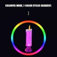 USB Rechargeable LED Water Candle, Color Changing, Waterproof ...