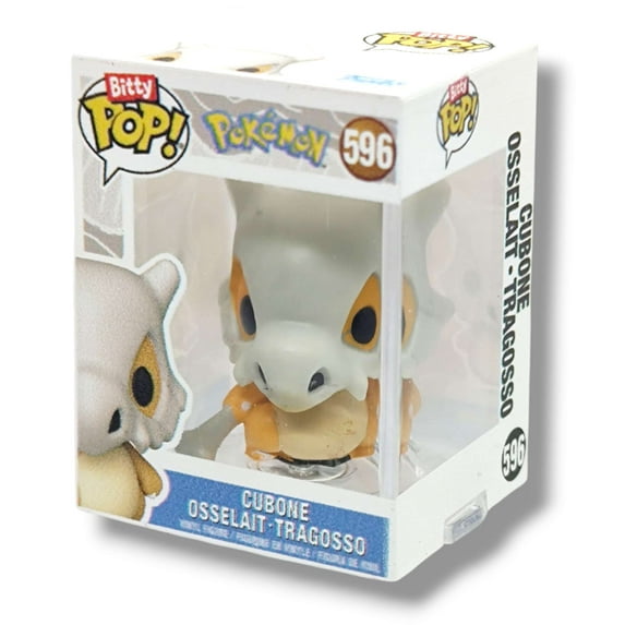 Funko Pokemon Bitty POP! Cubone Micro Vinyl Figure - Walmart.com