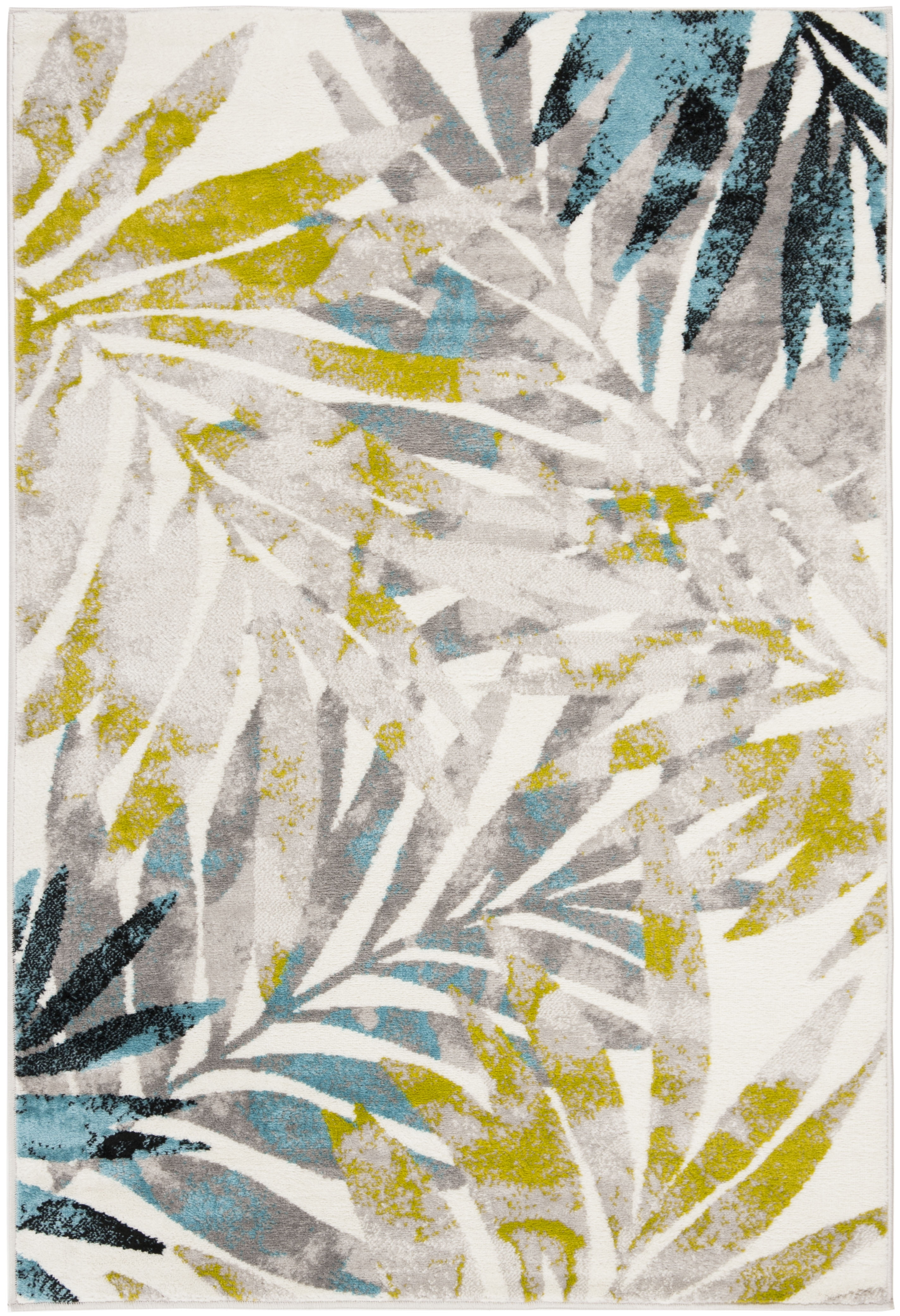 SAFAVIEH Skyler Bosworth Floral Area Rug, Grey/Green, 3' x 5' - Walmart.com