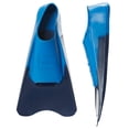 Sporti Training Swim Fins - Flexible Fit, Two-Toned Design - Walmart.com