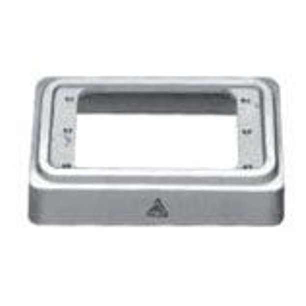 Appleton FS-1EXT, Cast Hub Device Box Extension, 1"Deep Extensions, 1 ...