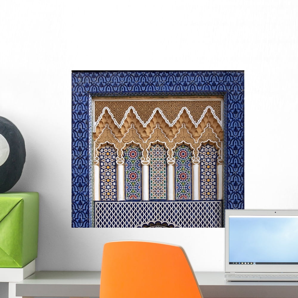 Royal Palace Fez Morocco Wall Mural by Wallmonkeys Peel and Stick ...
