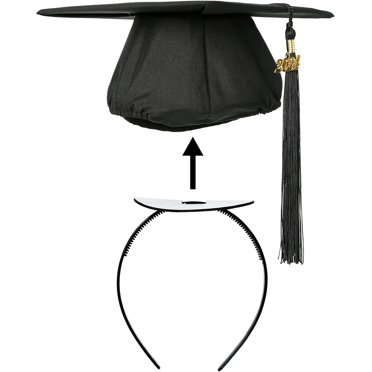 Graduation Cap Headband, Graduation Cap Inserts, Graduation Cap Holder ...