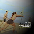 4 Square Volleyball/badminton Combo And Pickleball Accessories Included ...